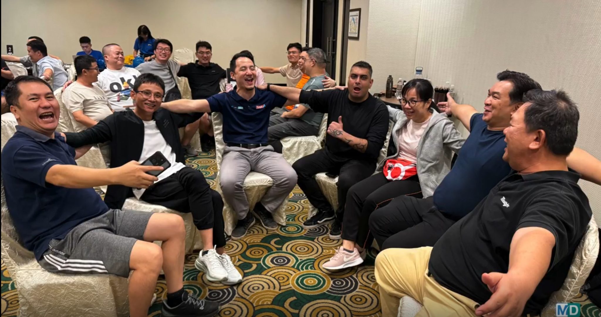 Phase II Expansion Groundbreaking Ceremony - Morimatsu Dialog